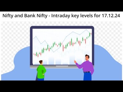 Nifty and BankNifty key levels for 17.12.24 - YouTube