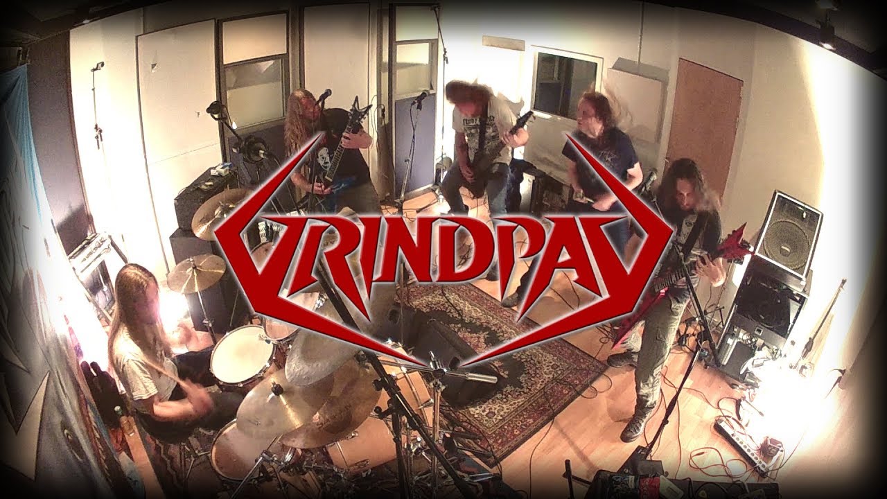Old Skool Thrash Power Metal - Grindpad ( at White Noise Sessions ...