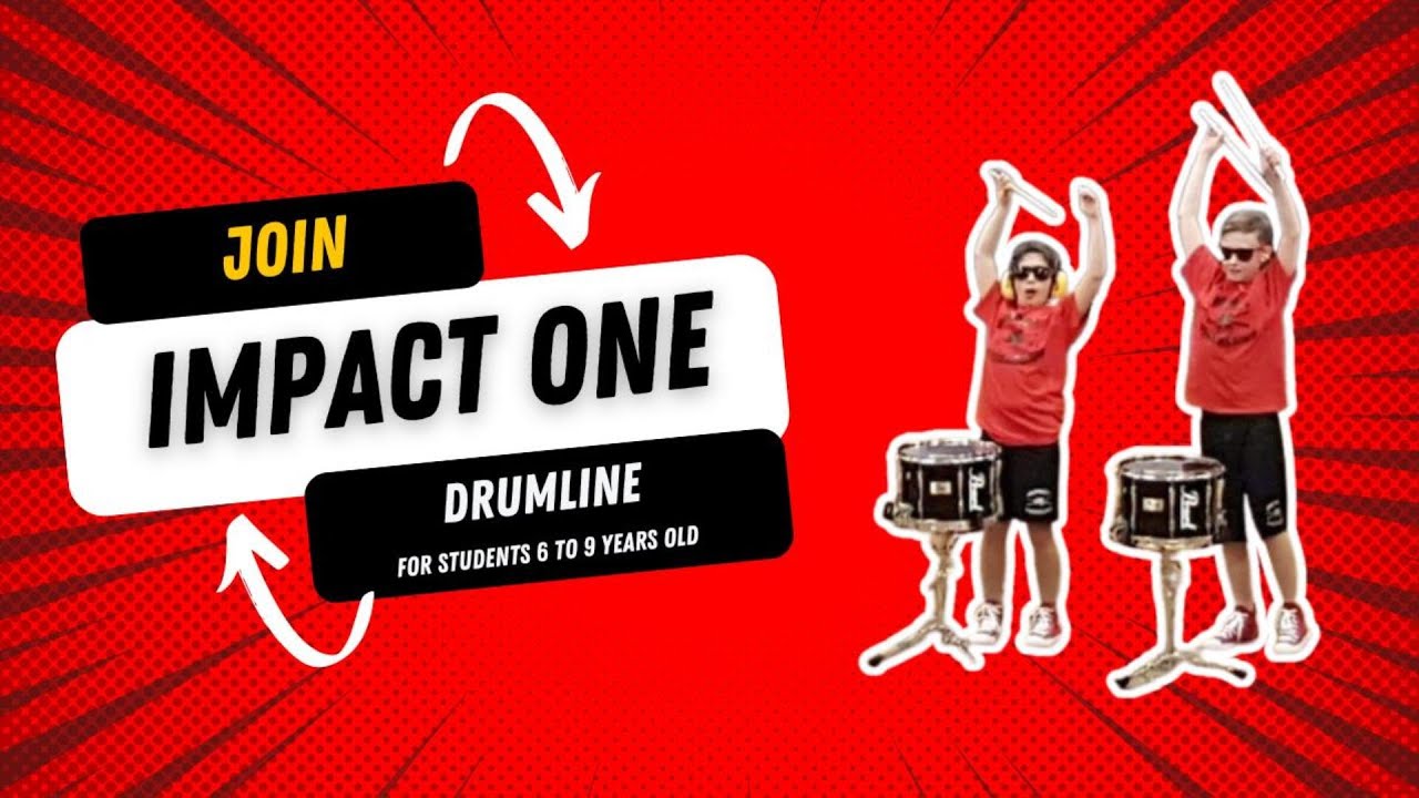 Impact One - Group Drum Lessons - YouTube