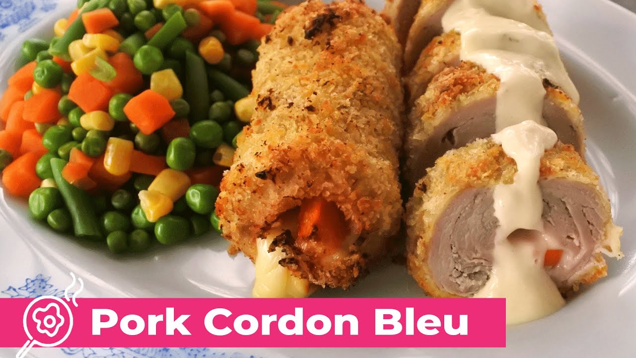 How To Make Pork Cordon Bleu | YummyPH - YouTube