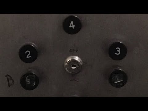 Amazing 1954 OTIS elevator action! With machines! - YouTube