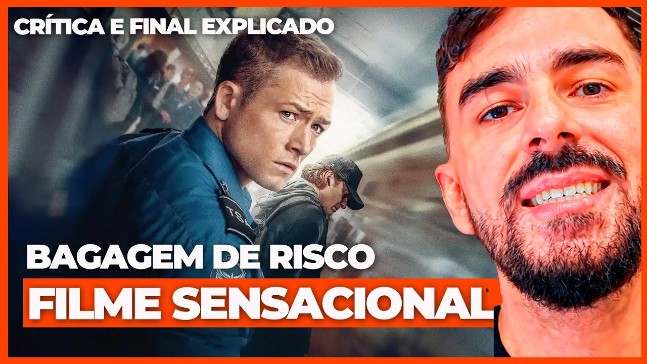 BAGAGEM DE RISCO - FILMÃO DIVERTIDO NOVIDADE na NETFLIX - Crítica ...