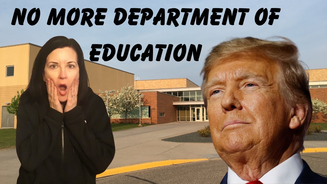 Trump Wants to get Rid of the Department of Education - YouTube