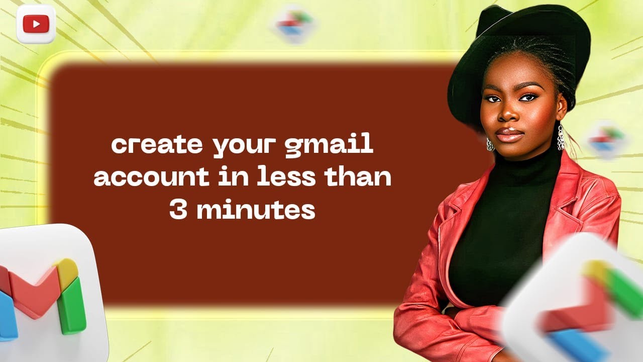 How To Create A New Gmail Email Account 2024 (Full Start Guide) - YouTube