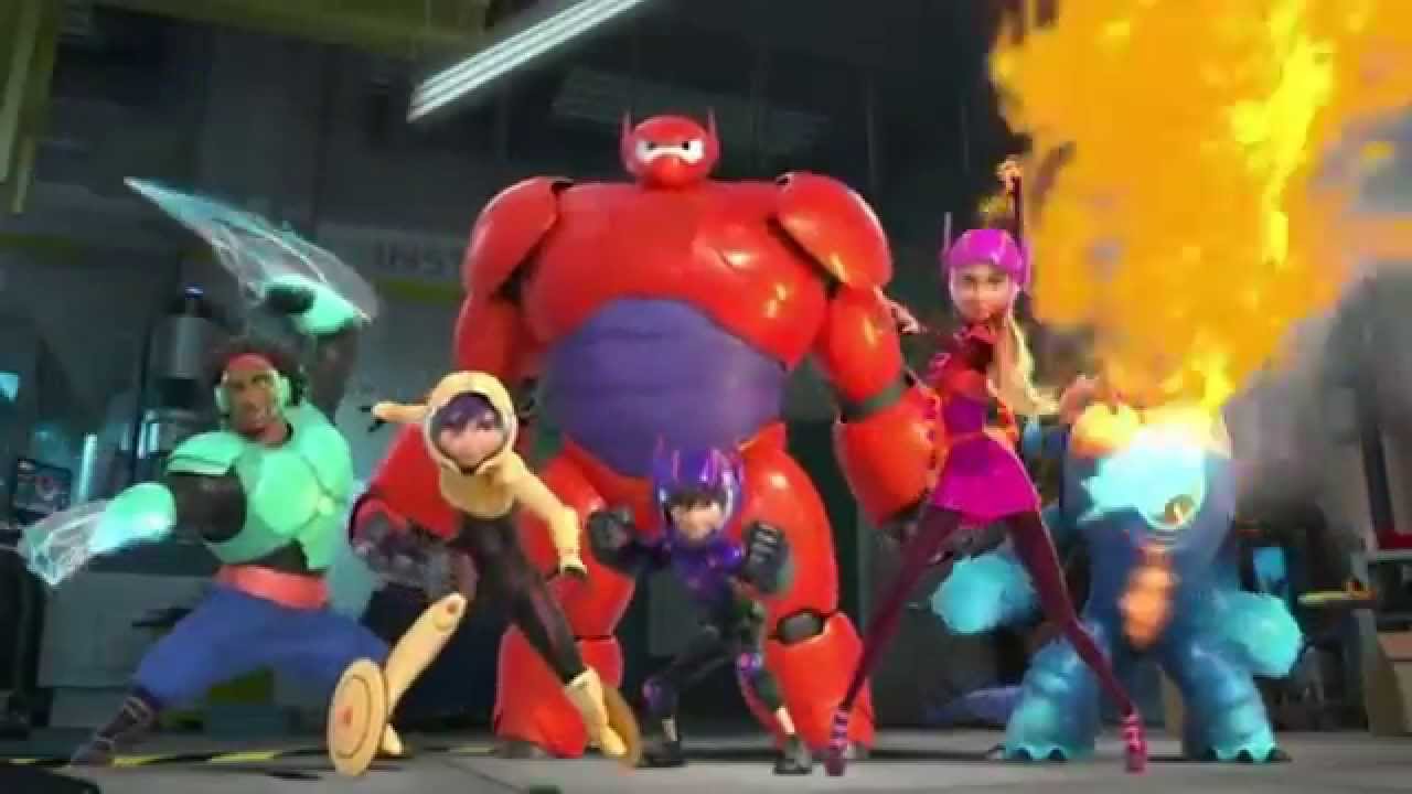 big hero 6 - YouTube