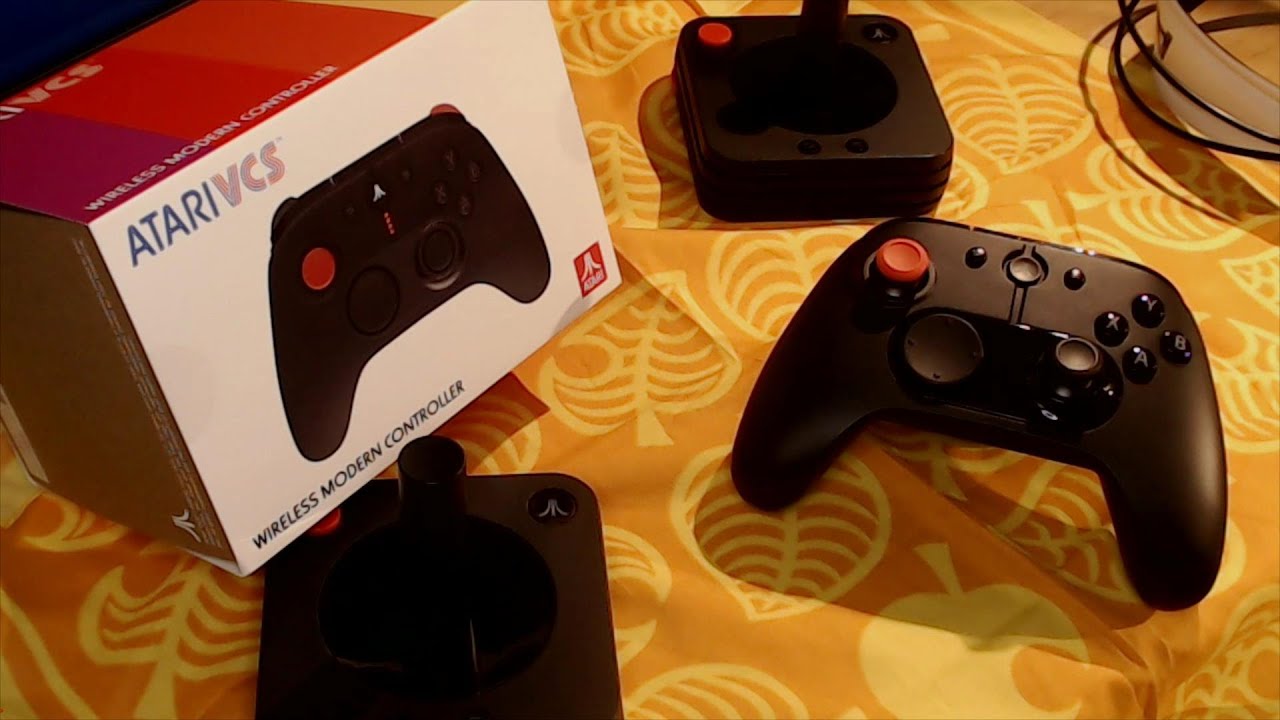 Modern Controller Review - The new Atari VCS - Mockduck Plays Games ...