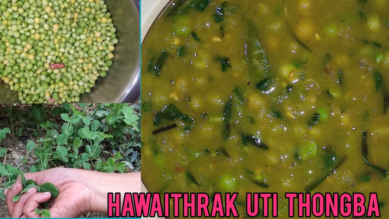 Hawaithrak Uti Thongba | Manipuri Traditional Uti Thongba | Hawaitharak ...