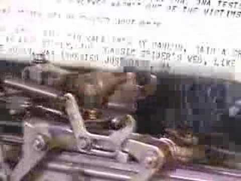 Model 28 Teletype - YouTube