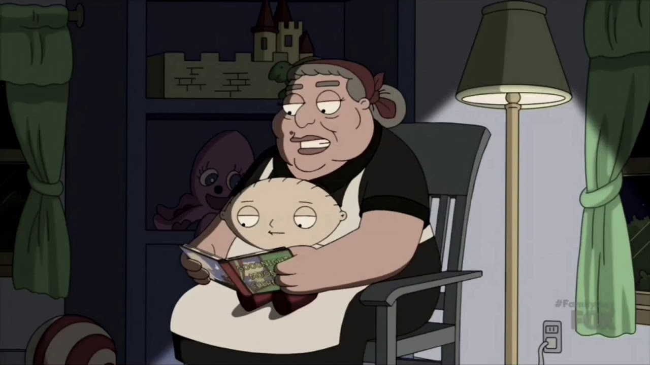 Good Night Moon Of Chernobyl | Family Guy - YouTube