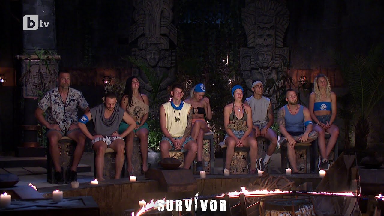 Пореден племенен съвет за племето на "Войни"-те | "Survivor" 2023 - YouTube