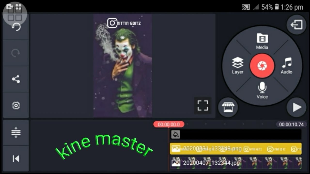 Kinemaster basic tutorial - YouTube