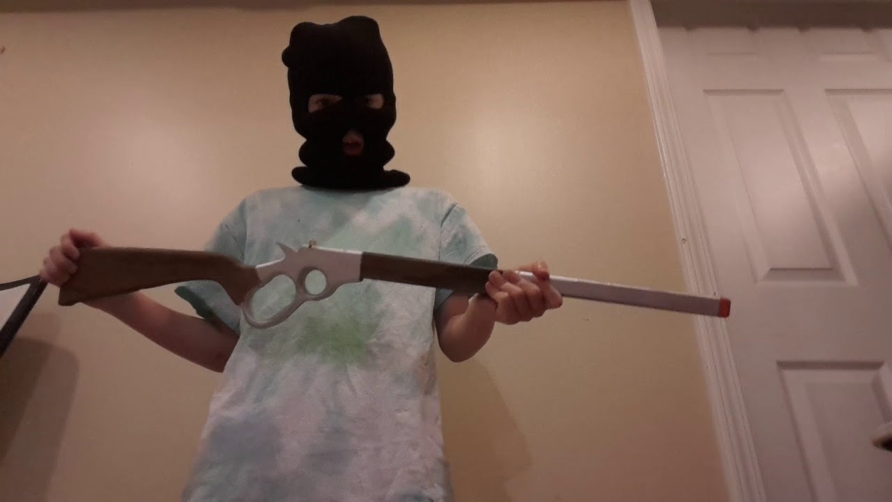 [TOY GUN] Marlin 1895 SBL - YouTube