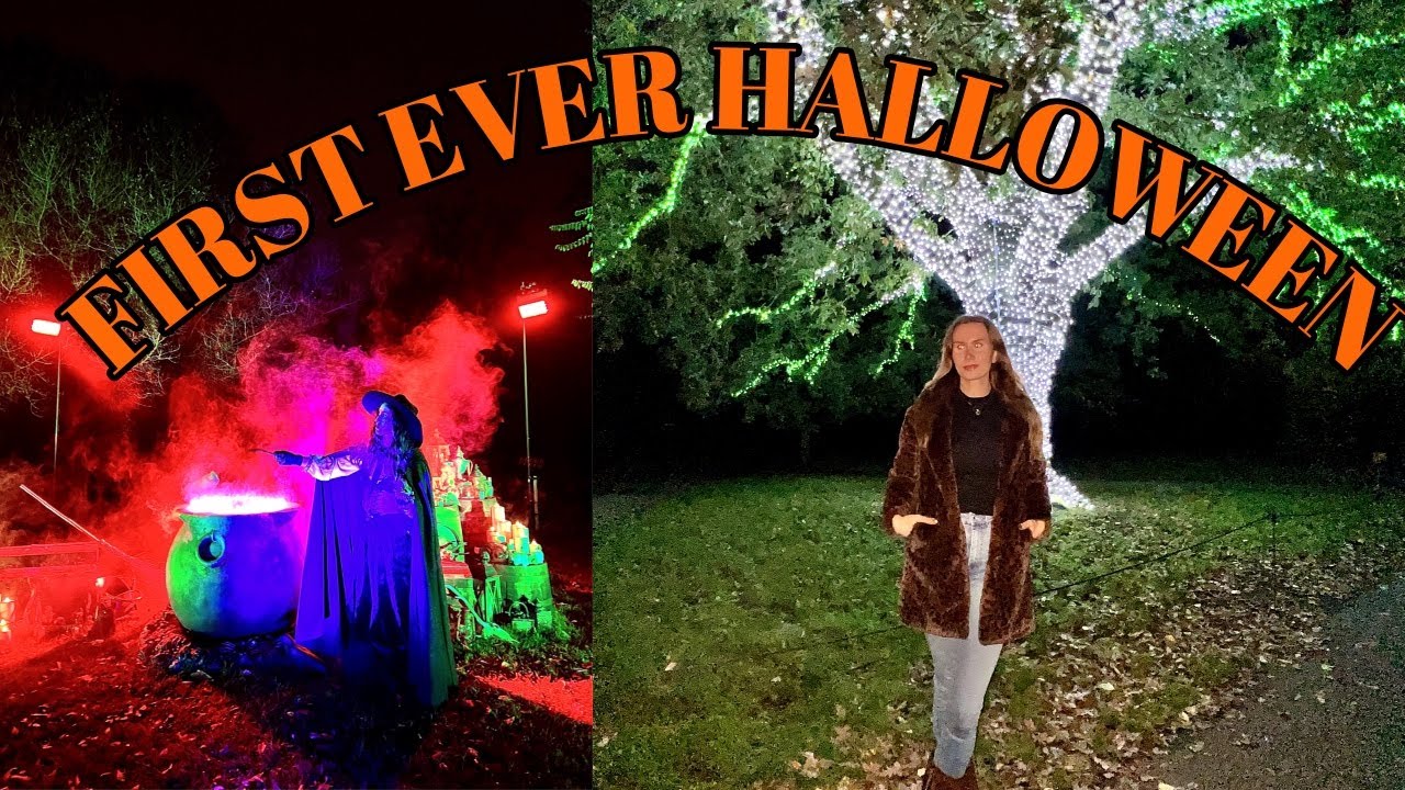 Get ready with me 🎃 Halloween at Kew Vlog | Better than scare mazes ...