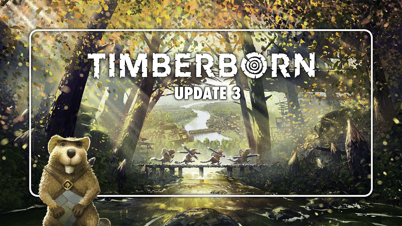 Volvemos con este JUEGAZO - TIMBERBORN Gameplay Español UPDATE 3 Ep1 ...