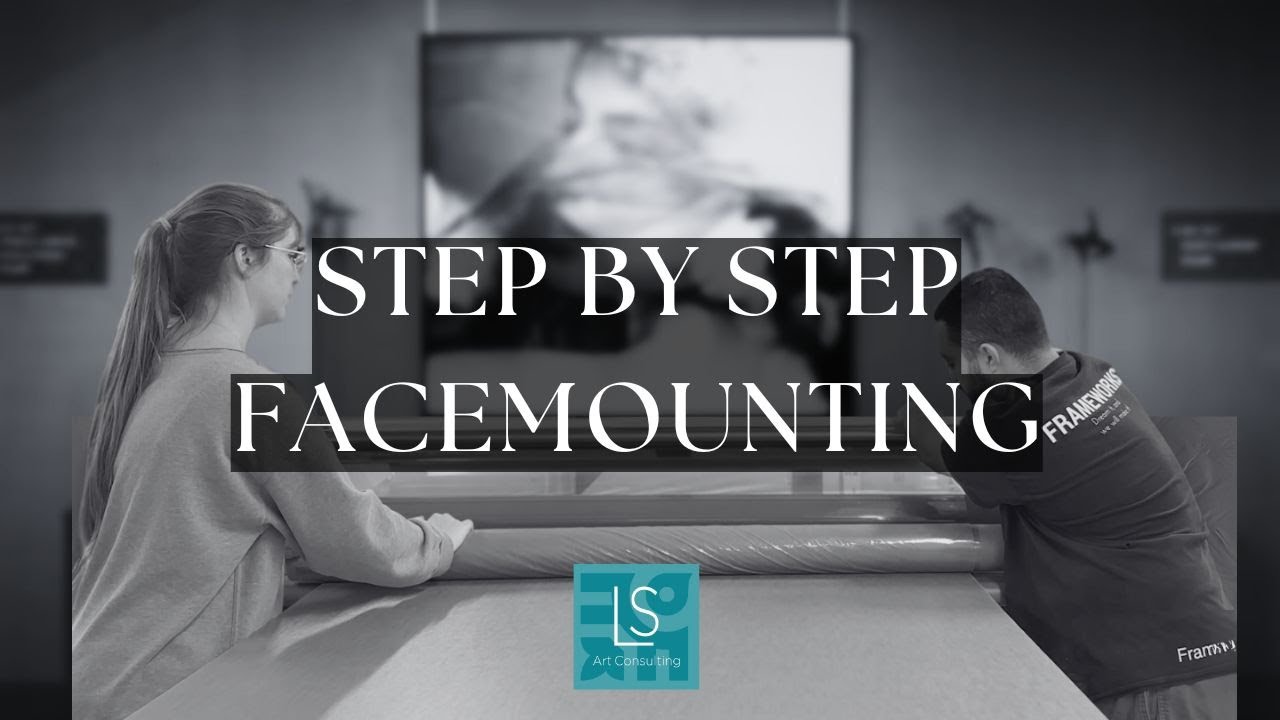 Step by Step Facemounting Prints to Acrylic Tutorial - YouTube
