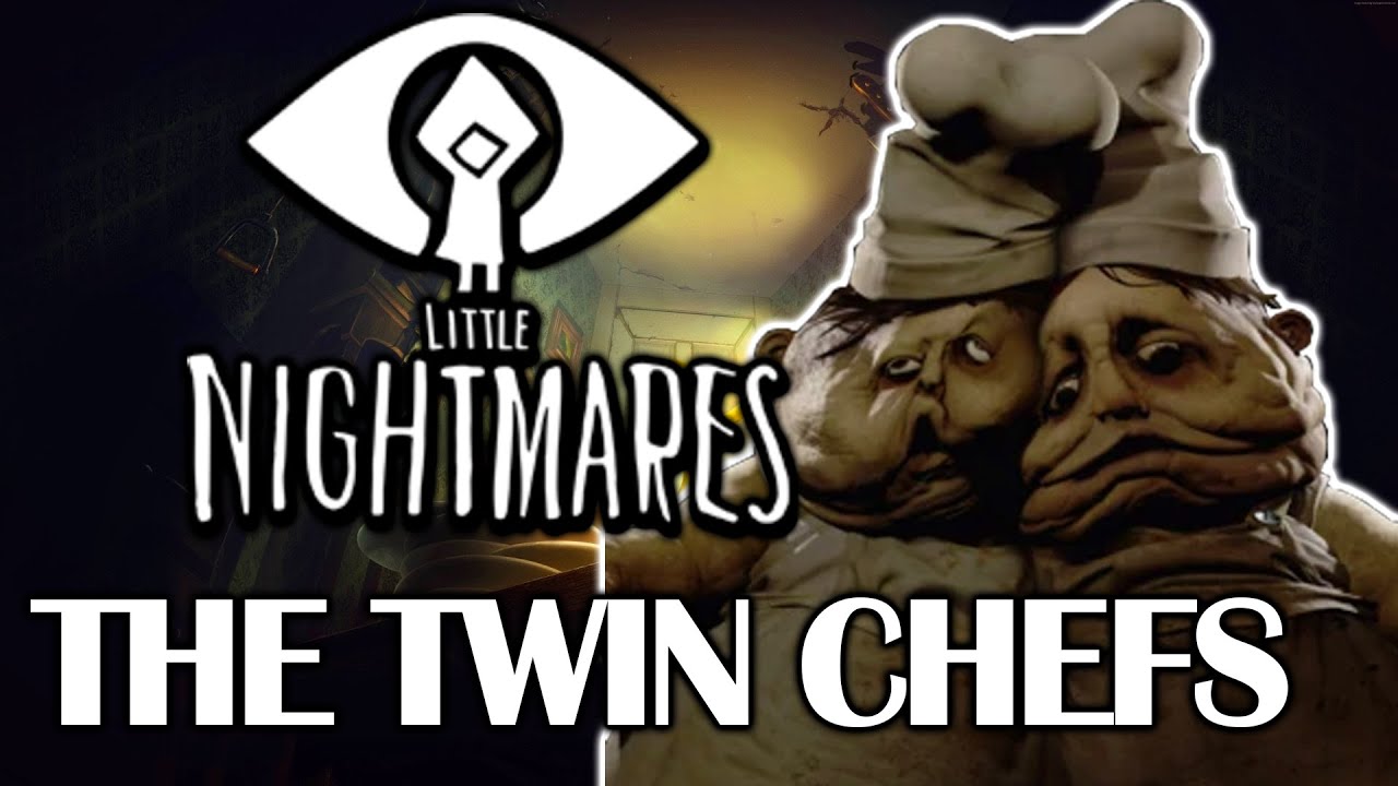 How To Beat the Twin Chefs | Little Nightmares | Boss Guide with ...