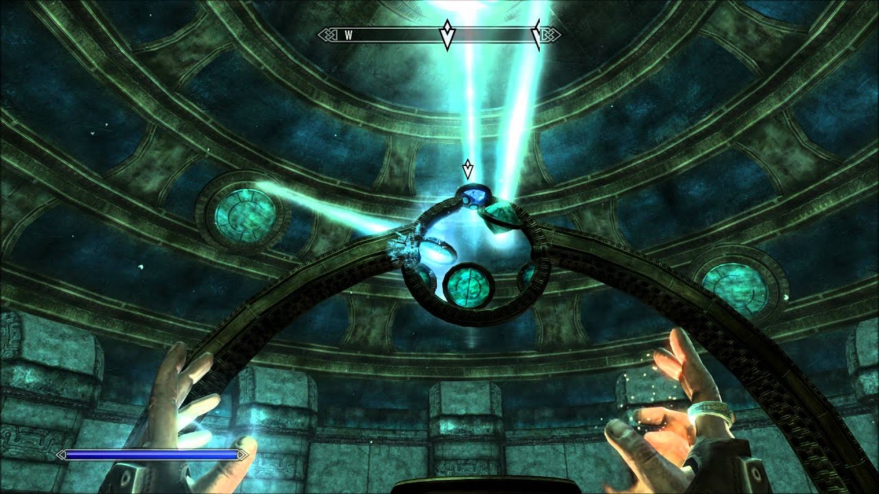 Skyrim Mzulft Part 5 How To Focus Lens - YouTube