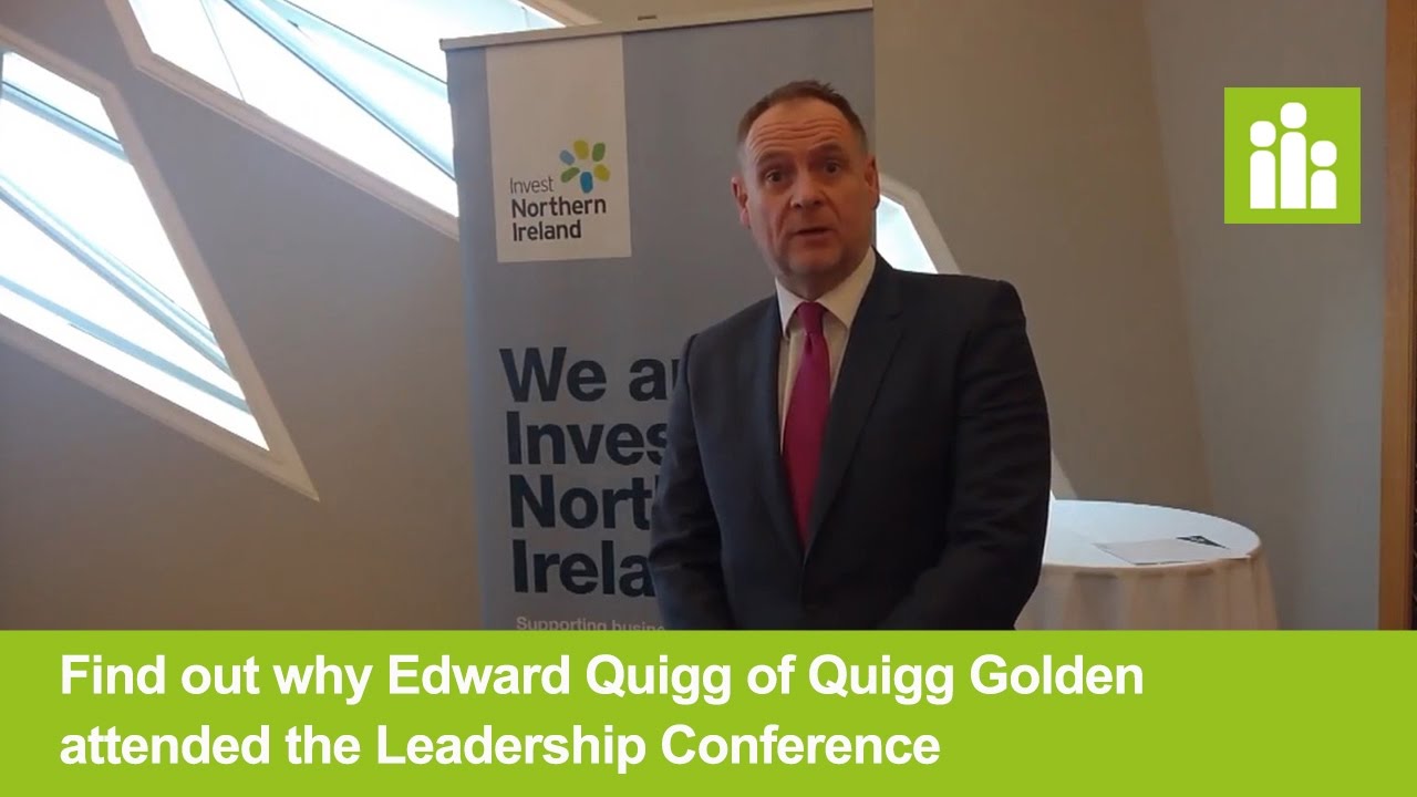 Leadership Conference 2017 | Quigg Golden - YouTube