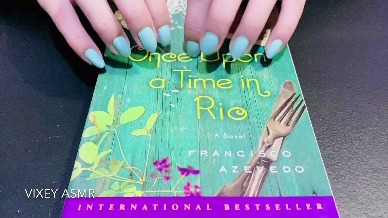 Asmr Book Triggers Tapping Page Turning Tracing Etc No Talking