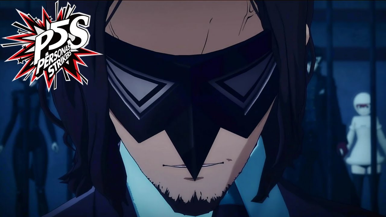 Seal The Contract. Valjean! | Persona 5 Strikers - YouTube