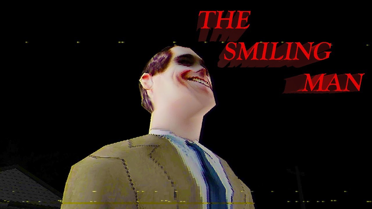 "The Smiling Man" is Actually Pretty Scary... - YouTube