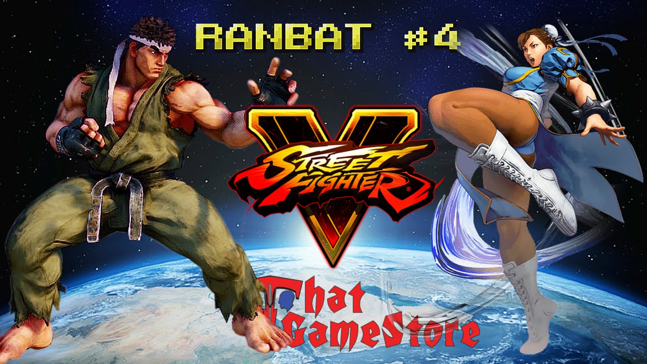 TGS SFV Ranbat #4 ~Foomy (Chun-Li) vs GLV Arvelle (Ryu) - YouTube