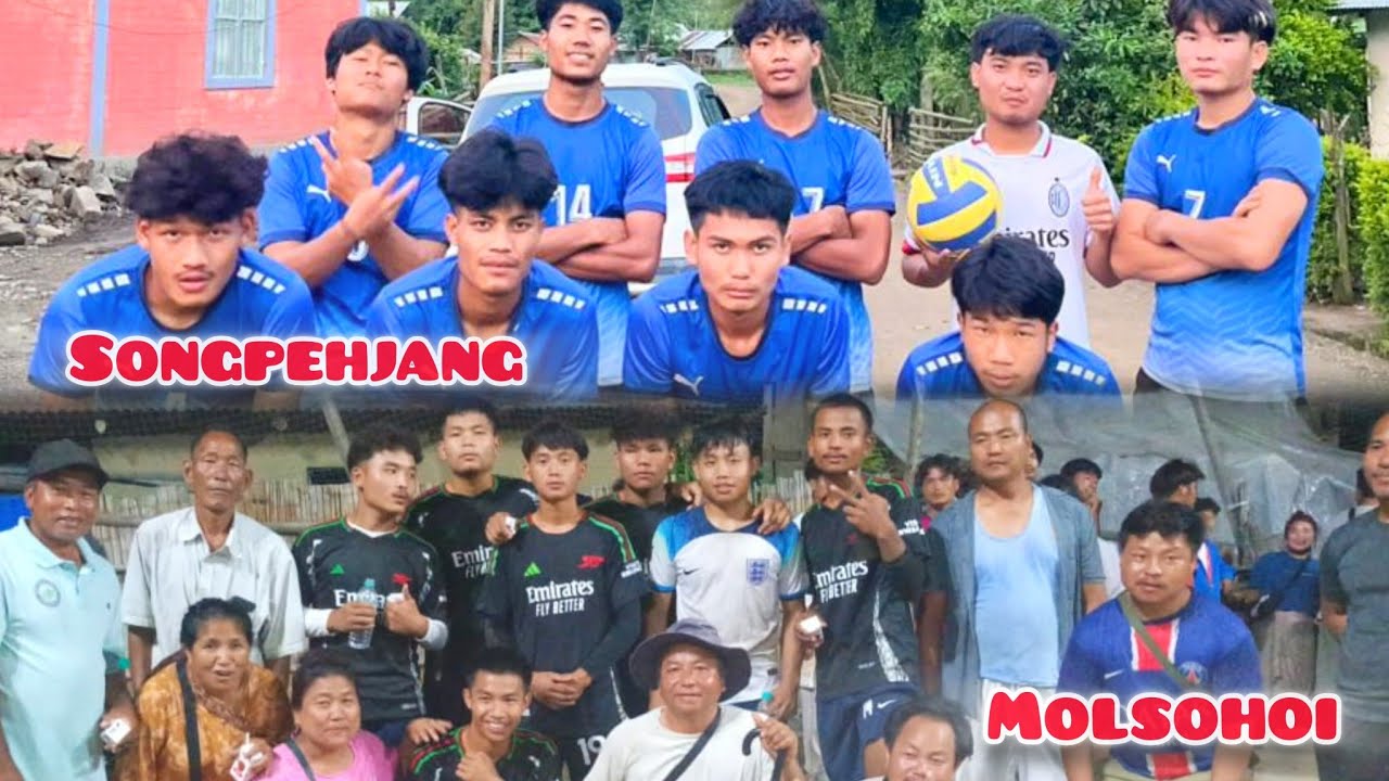 7th Khanglai meet Chilchep volleyball Pre-Quater final Match SYC vs MYC ...