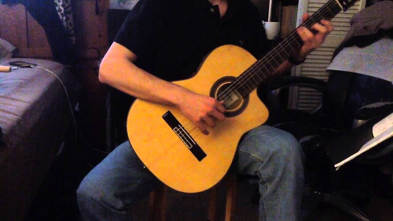 Sarabande 1 - Guitar - Arcangelo Corelli - YouTube