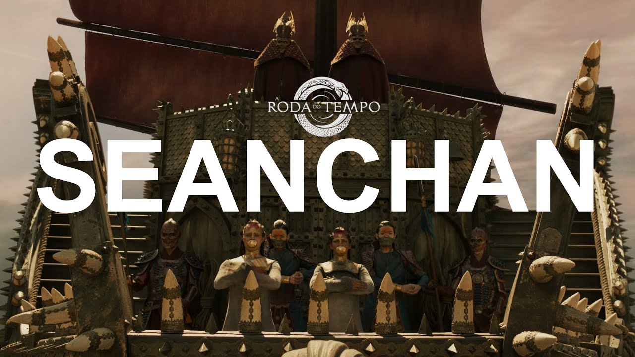 QUEM SÃO OS SEANCHAN? FINAL DA PRIMEIRA TEMPORADA EXPLICADO| A RODA DO ...