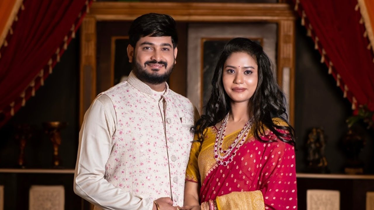 RAMANA REDDY WEDS SRUJANA - YouTube