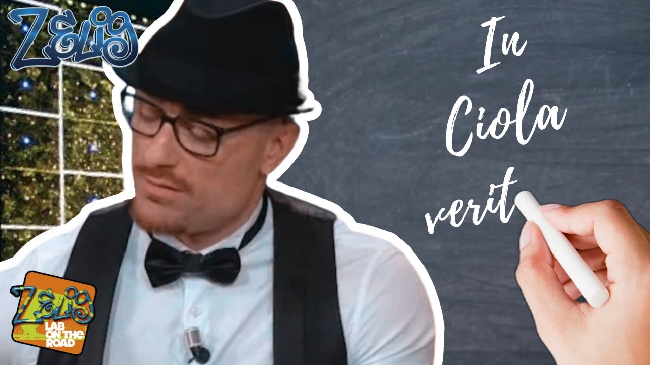 Michele Ungari - In ciola veritas - Zelig - Lab on the road - Puglia ...