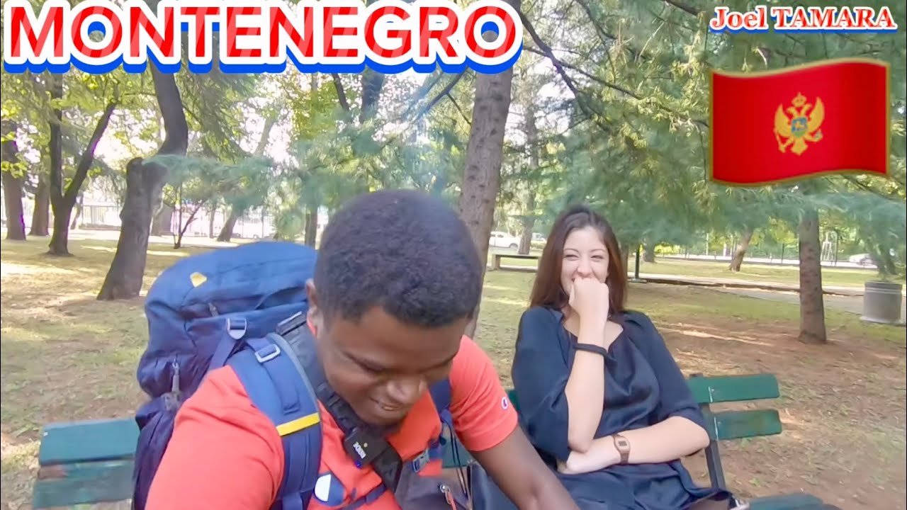 What MONTENEGRINS Knows About AFRICA - Try Not To Laugh 😂 - YouTube