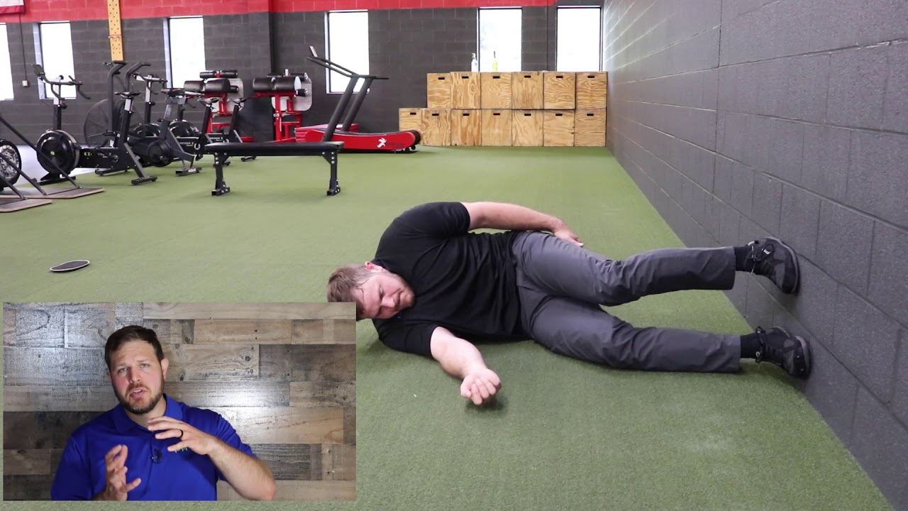 Left Adductor Pull Back - YouTube