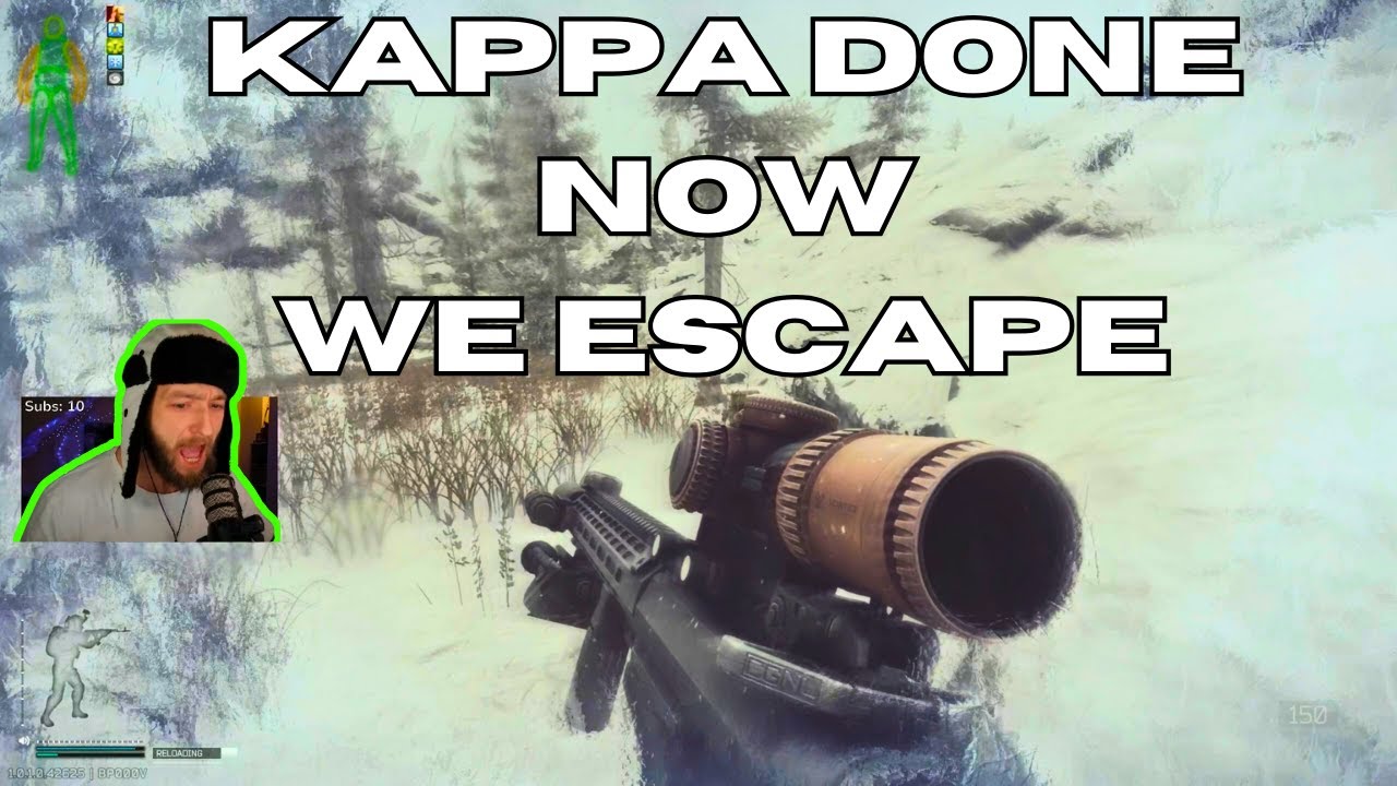 ON ROUTE TO ESCAPE, Escape From Tarkov 1.0 [DE/ENG/SLO] !goons !yt ...