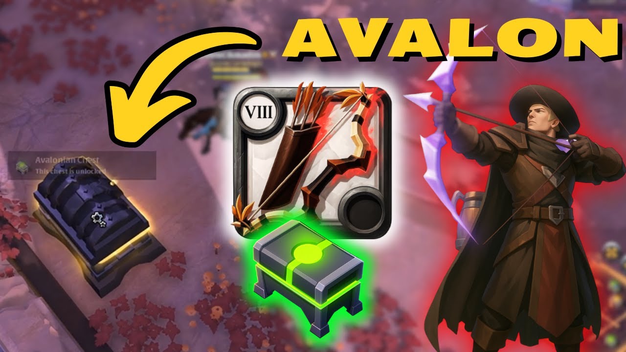 Solo Green Chest and PvP in Badon and Avalon l Silver and Fame Farm ...