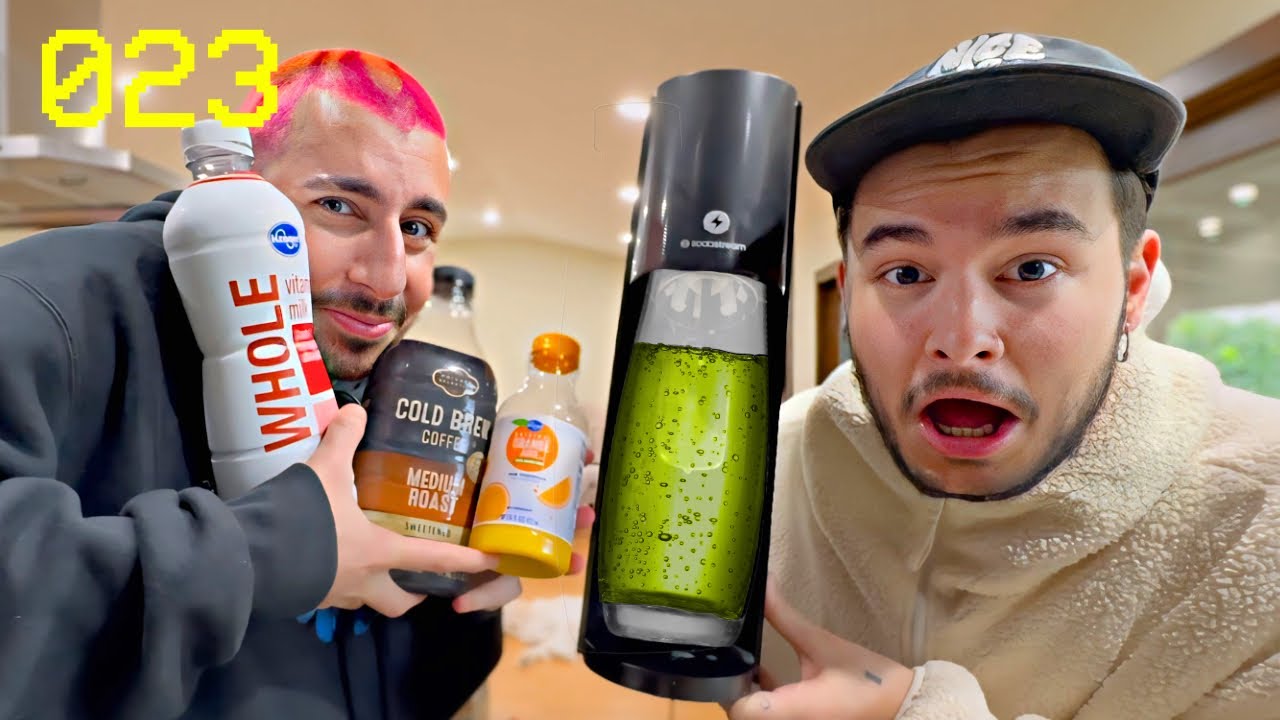 MAKING SODA FROM GROSS LIQUIDS VLOG 023 - YouTube