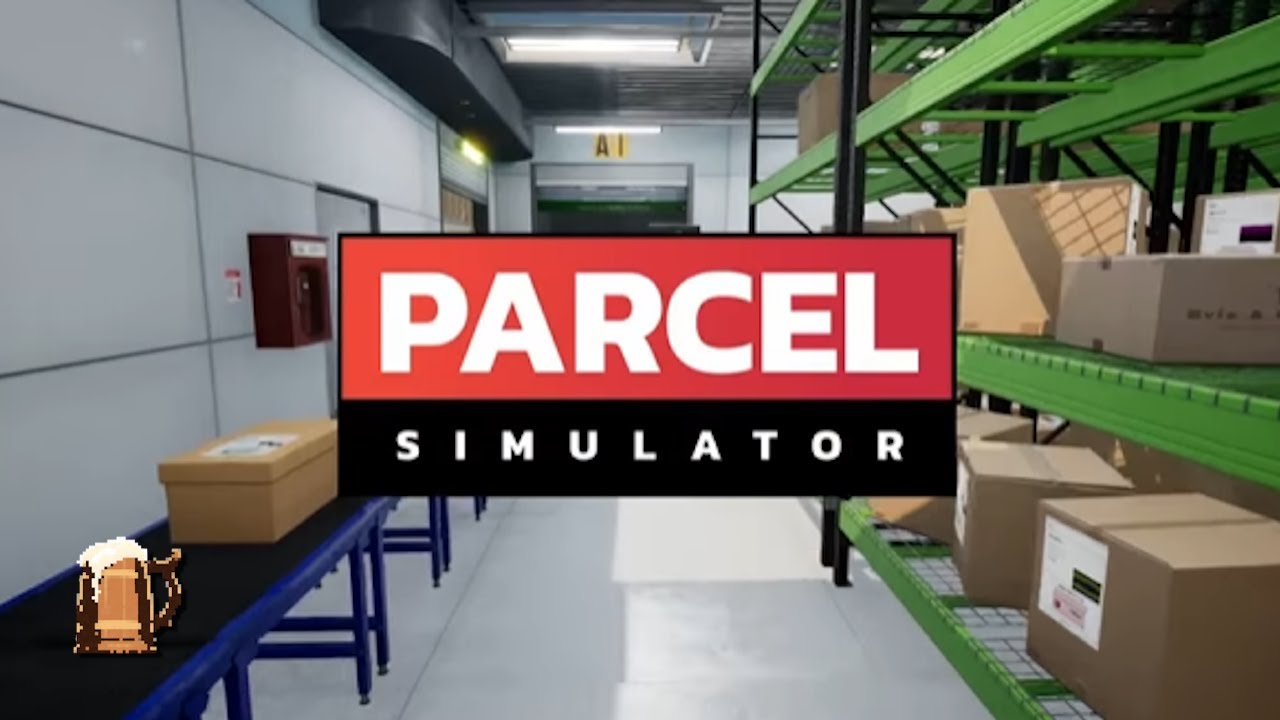 Parcel Simulator Demo - Gameplay & Commentary - YouTube