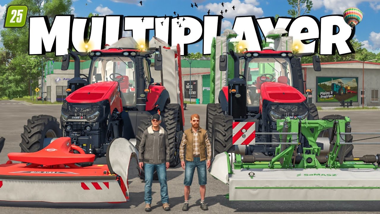 First Multiplayer Experience in Farming Simulator 25 | Realistic ...