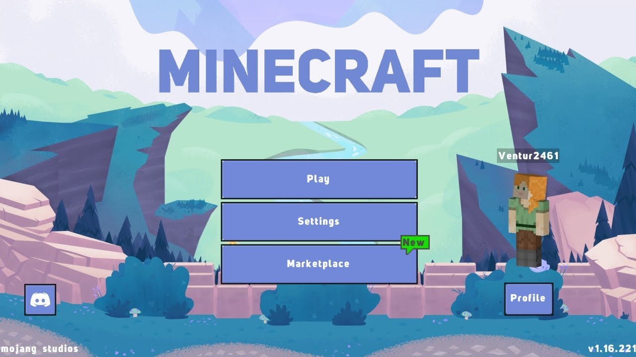 Minecraft Windows 10 - Discord UI (v2) User Interface Mod Addon Pack ...