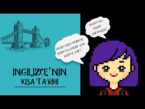 İngilizce'nin Tarihi - Basit Dil Bilim