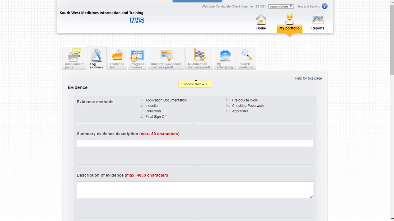 Uploading Evidence to VQManager - YouTube