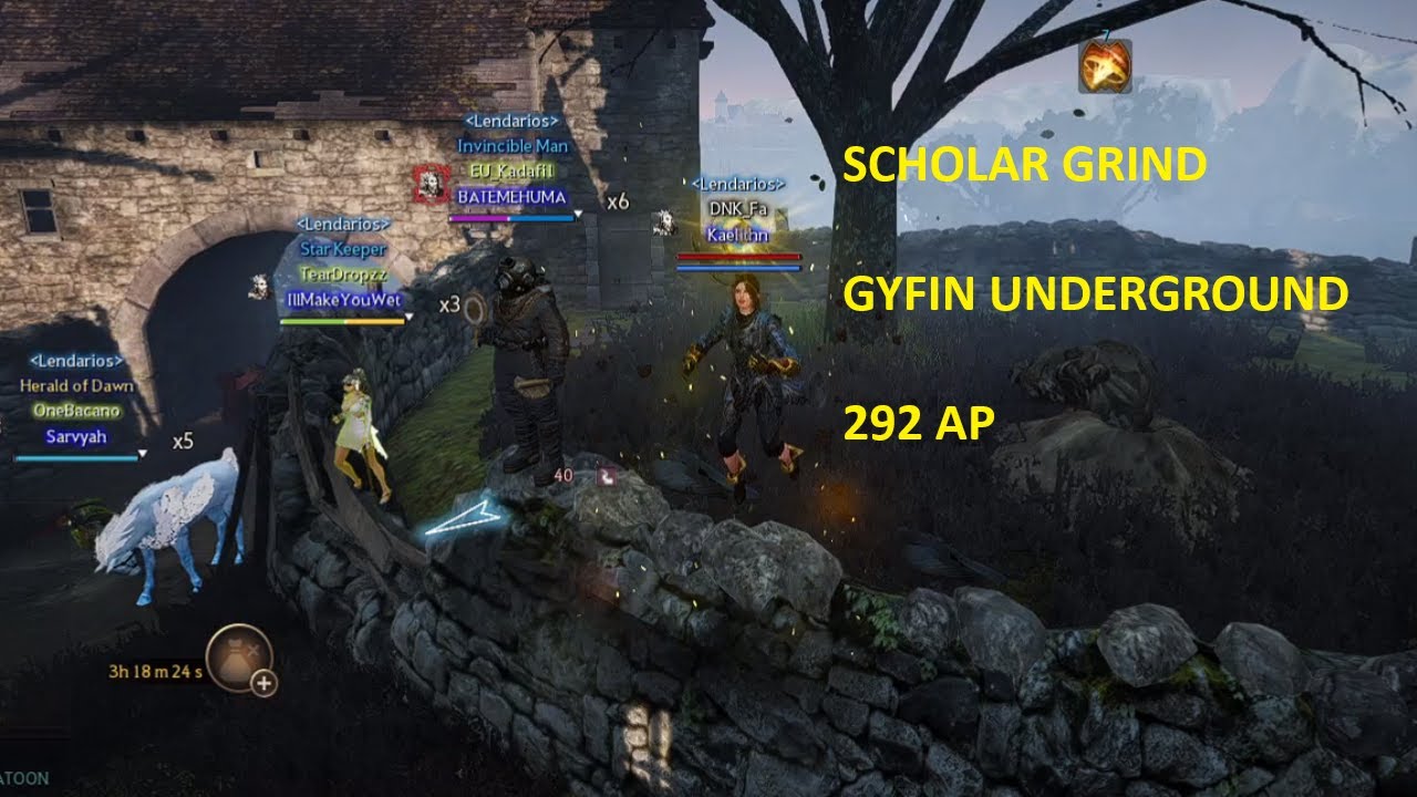 BDO Scholar 292AP Gyfin Underground - YouTube