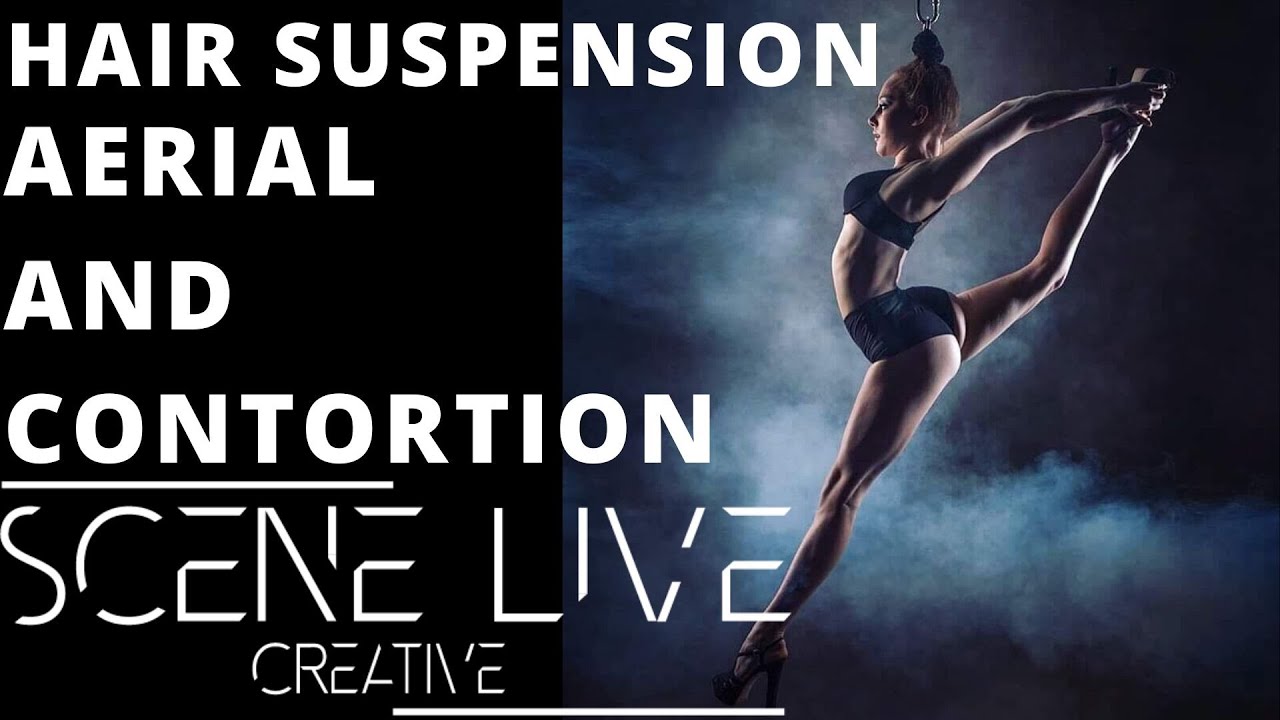 THIS IS WILD - HAIR SUSPENSION AND CONTORTION ACT - YouTube