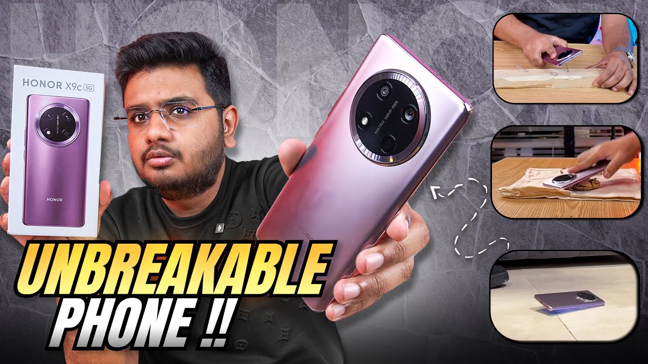 Honor X9C Unboxing | Extereme Test Performed !! - YouTube