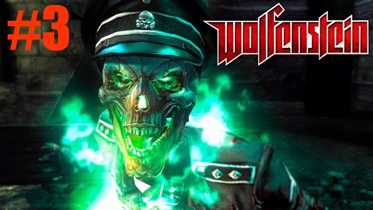 Wolfenstein Прохождение #3 - YouTube
