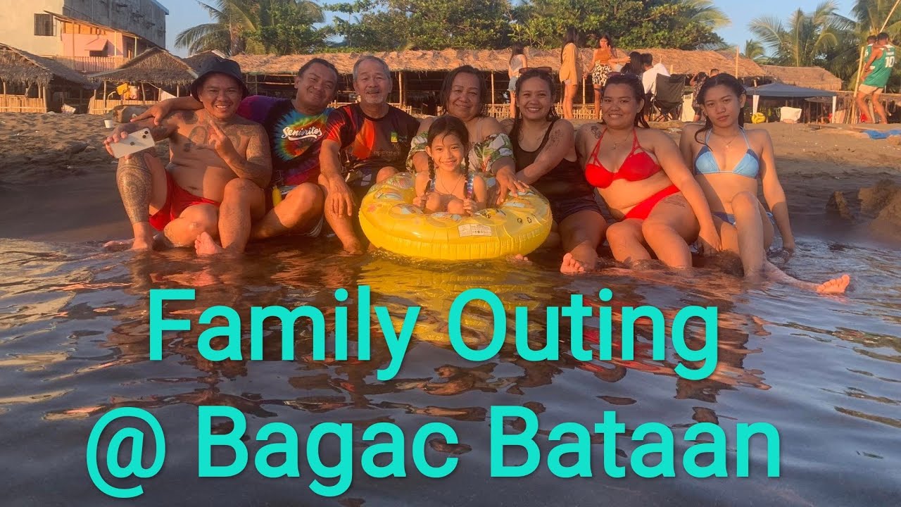 Ep. 8 Family Outing Bonding ( Triple Pillagara Beach Resort, Bagac Bataan) - YouTube