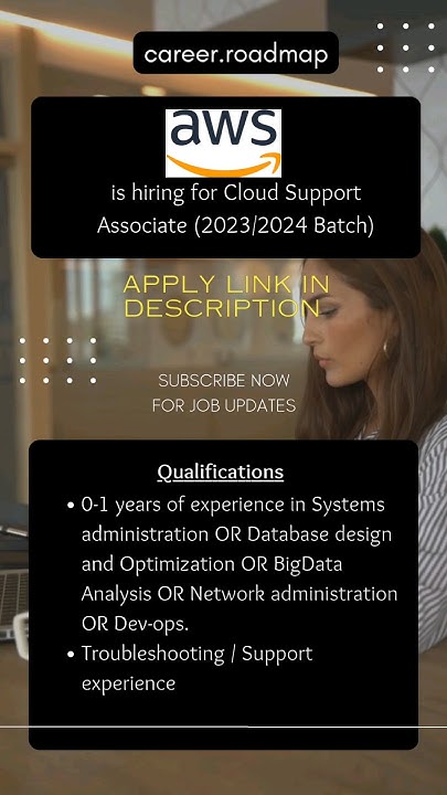 AWS is hiring for Cloud Support Associate - YouTube