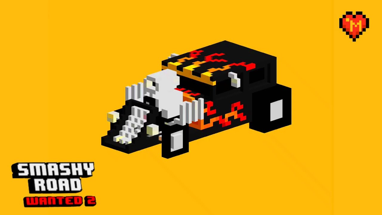 THE BEAST LEGENDARY - ALL CAR - SMASHY ROAD WANTED 2 - YouTube