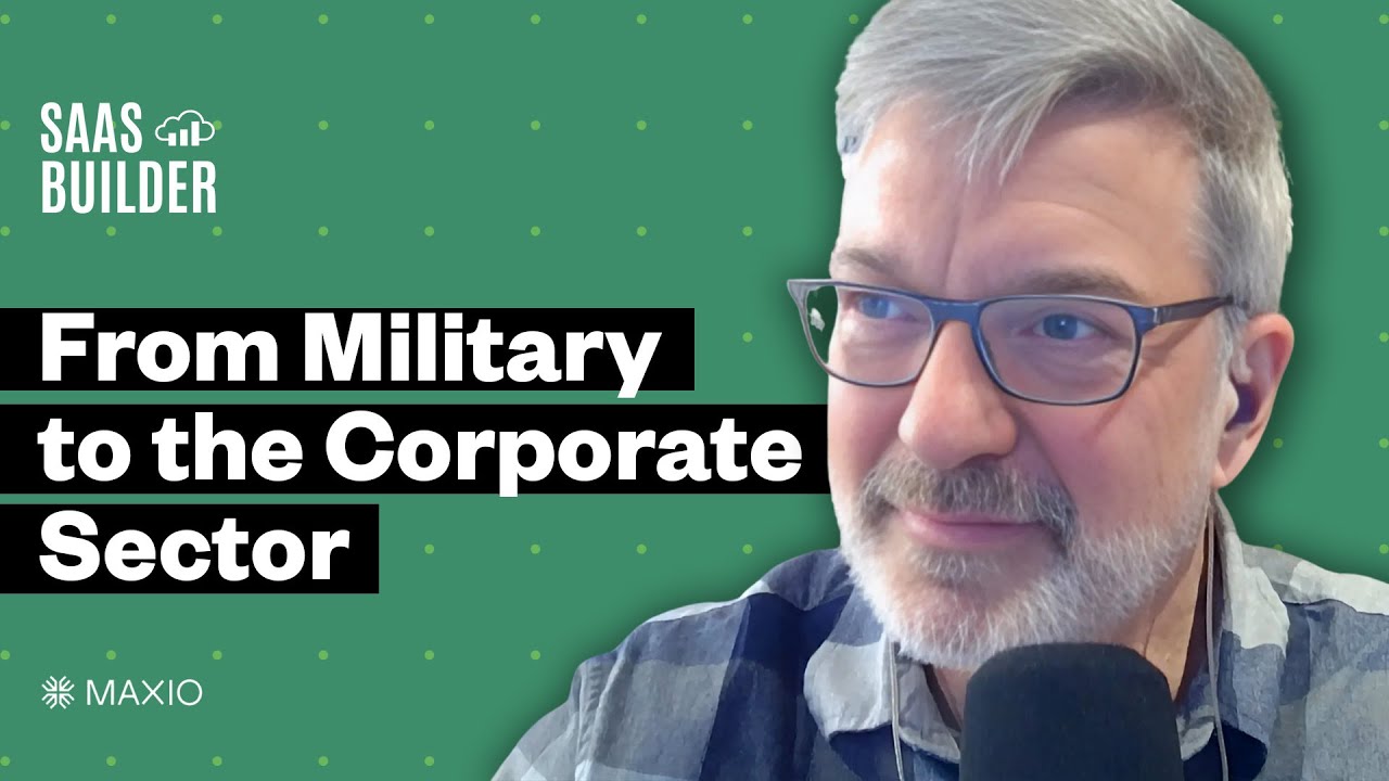 Military Training Hacks for Becoming a SaaS Leader Instantly - YouTube
