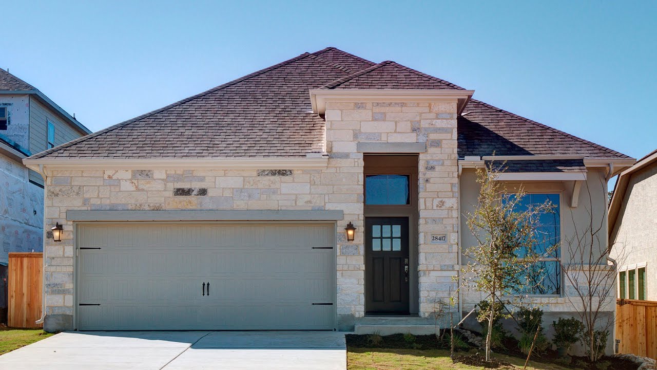 Perry Homes is Kinder Ranch - 28417 Shailene Drive - YouTube